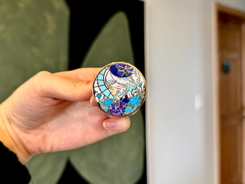 Furina Pin Genshin Impact 1.5" - Etsy