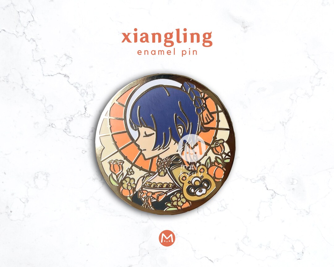 Xiangling Pin Genshin Impact 1.5" - Etsy