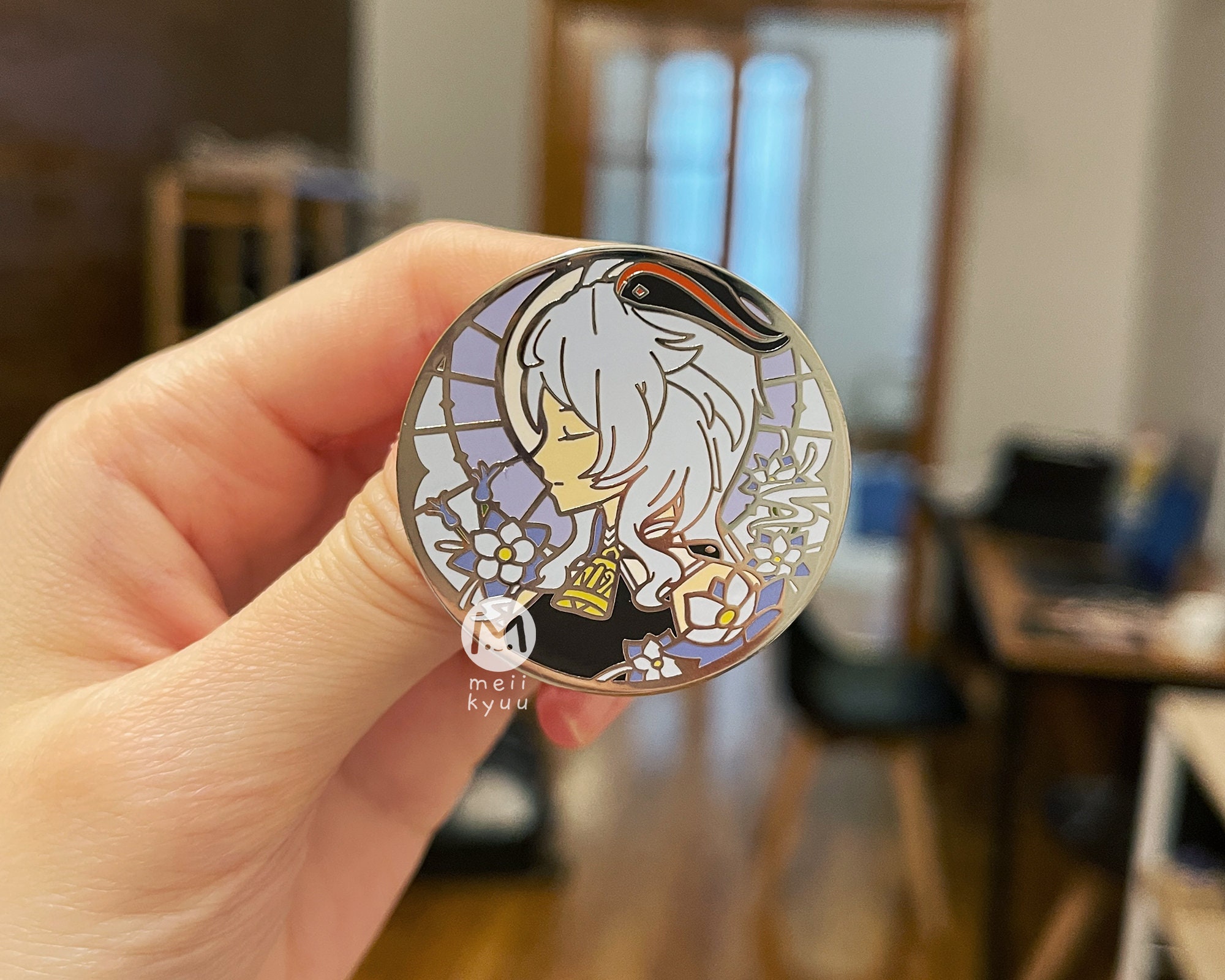 Ganyu Pin Genshin Impact 1.5 - Etsy