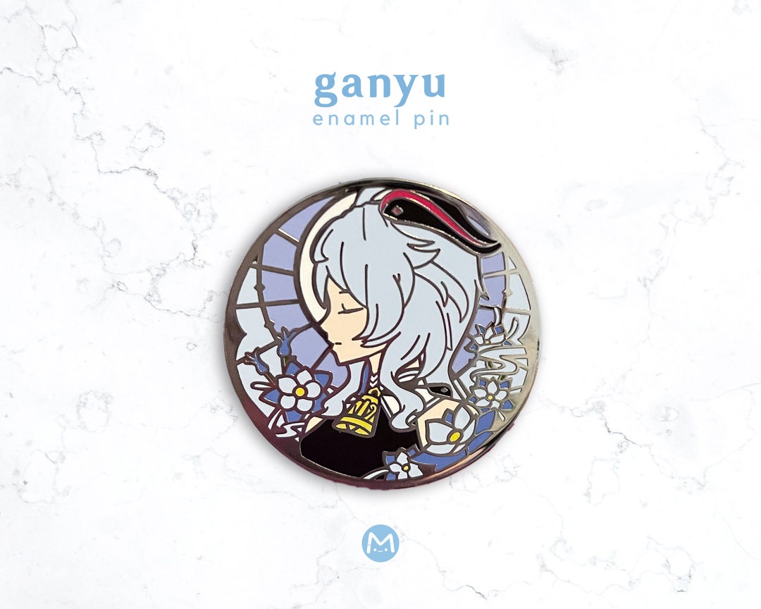 Ganyu Pin Genshin Impact 1.5" - Etsy