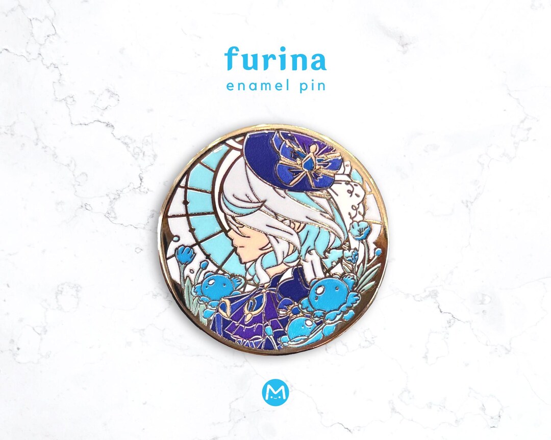 Furina Pin Genshin Impact 1.5" - Etsy