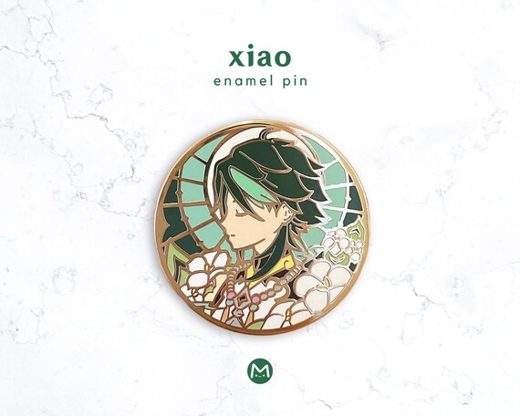 Xiao Pin Genshin Impact 1.5 - Etsy