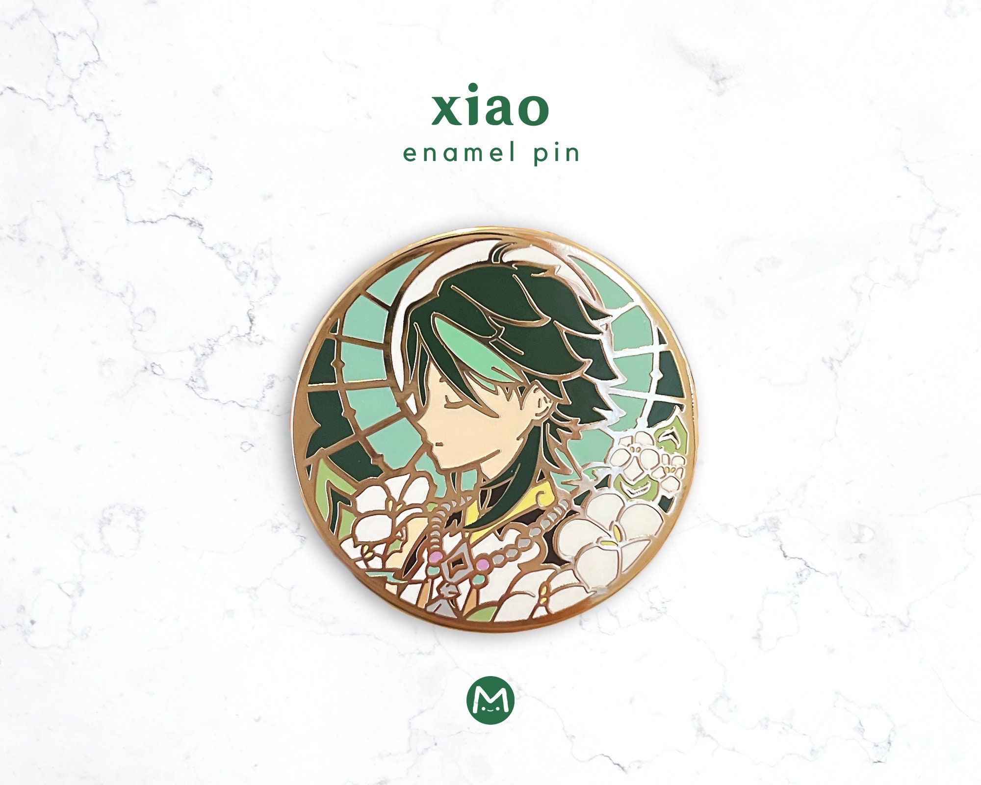 Xiao Pin Genshin Impact 1.5 | Etsy