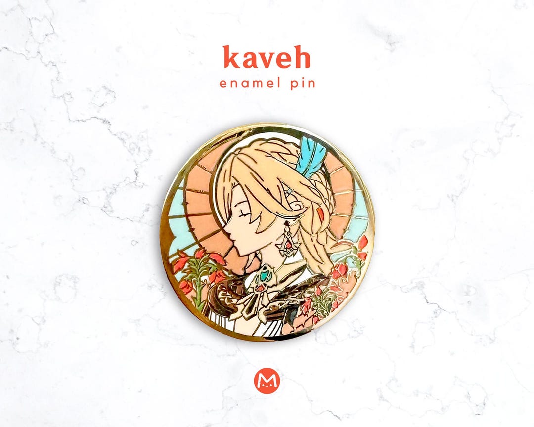 Kaveh Pin Genshin Impact 1.5" - Etsy