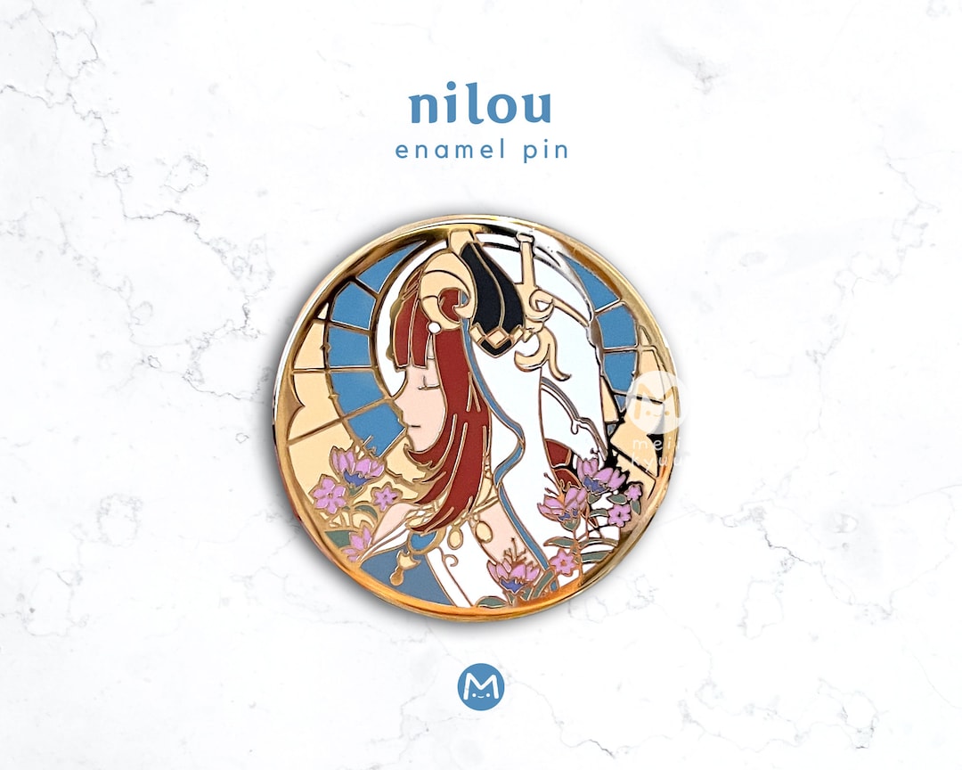 Nilou Pin Genshin Impact 1.5" - Etsy