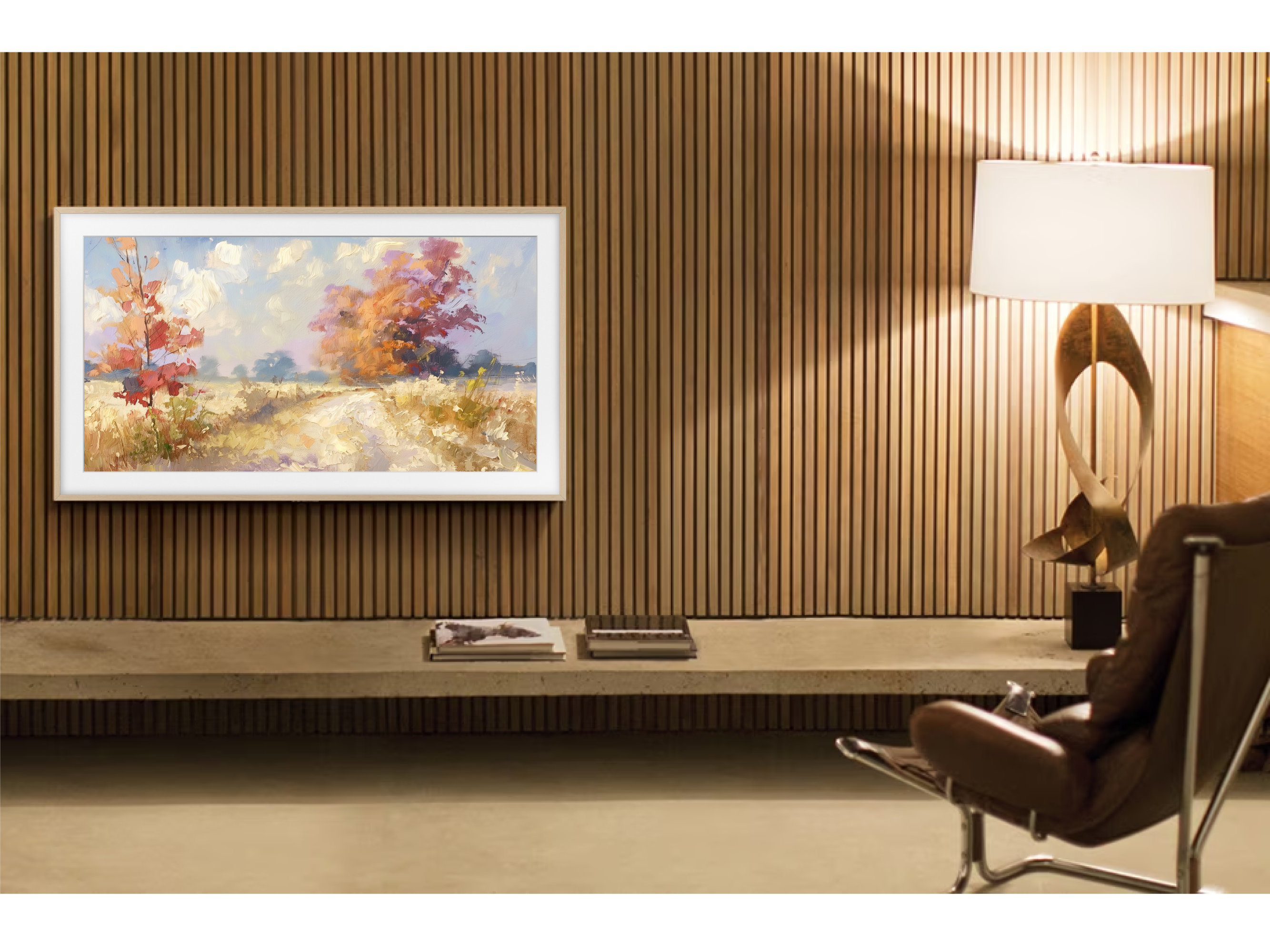 Samsung the Frame Digital Art | Autumnality | Empowered Women Artwork ...