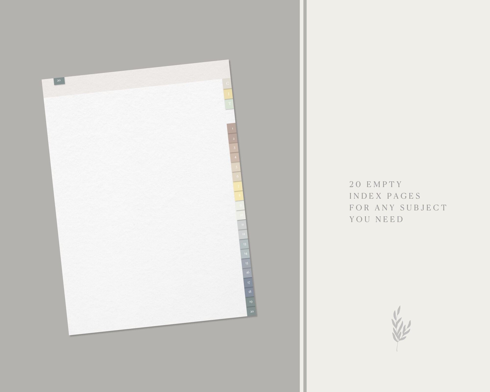 Ultimate Minimalist Digital Notebook for Goodnotes - Etsy