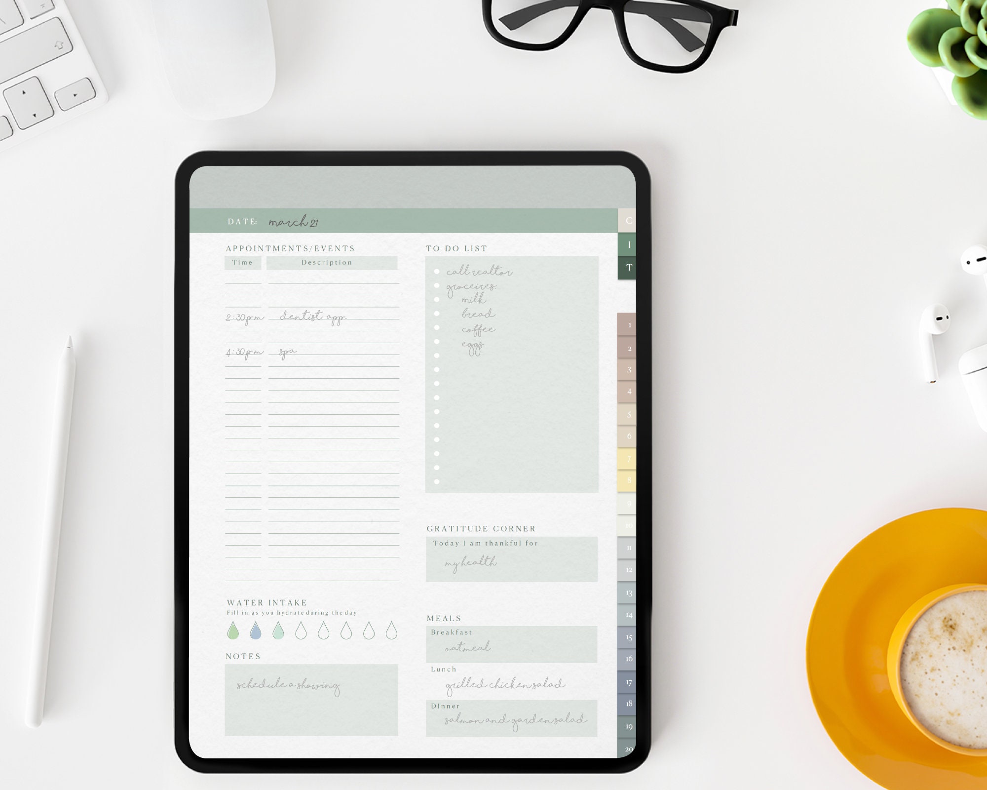 Ultimate Minimalist Digital Notebook for Goodnotes - Etsy