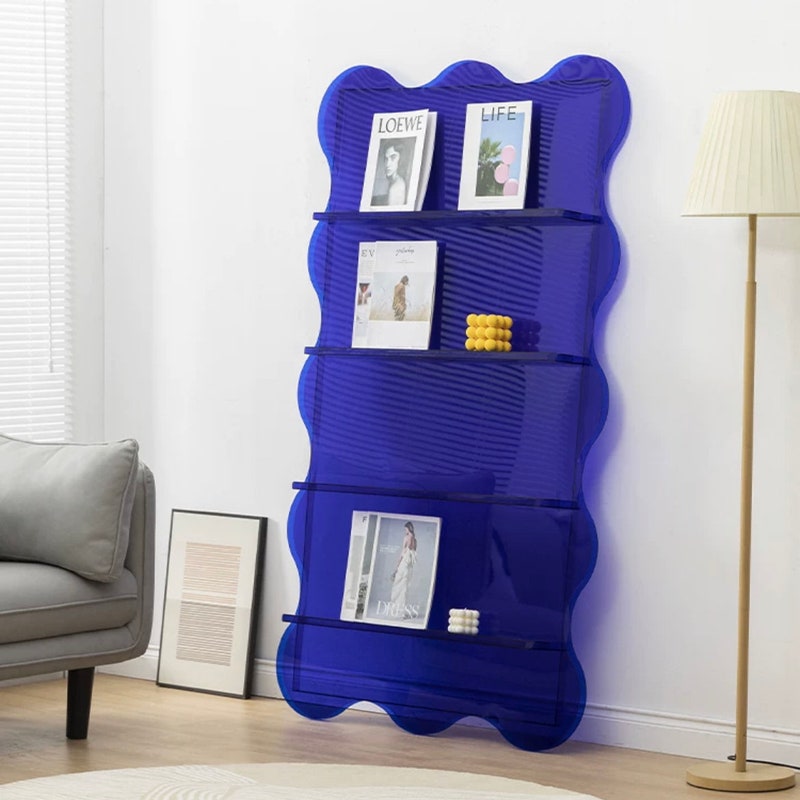 Acrylic Bookshelf - Etsy