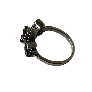 Double Meniscus Ring 2 Piece - Etsy