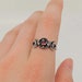 Double Meniscus Ring 2 Piece - Etsy