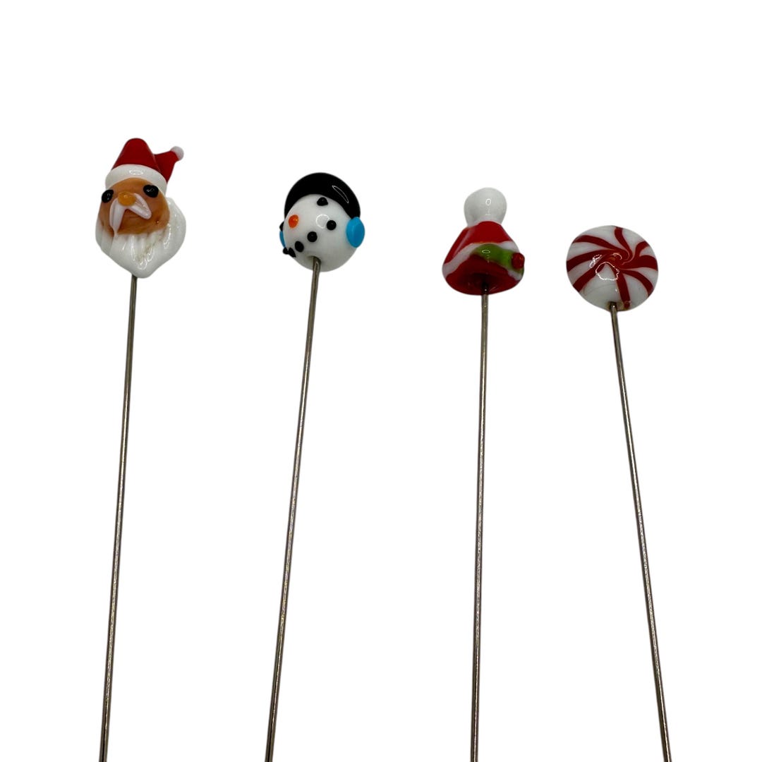 Reusable Christmas Cocktail Picks set of 4 - Etsy