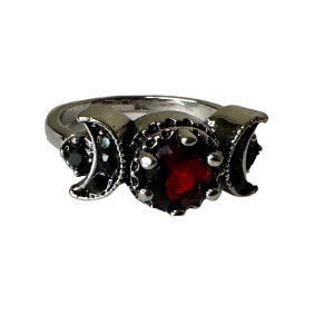 Double Meniscus Ring 2 Piece - Etsy