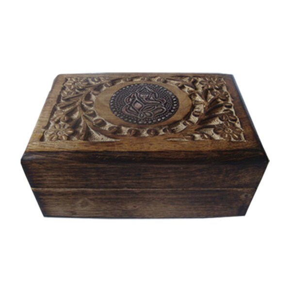 Carved Jewelry Box - Etsy