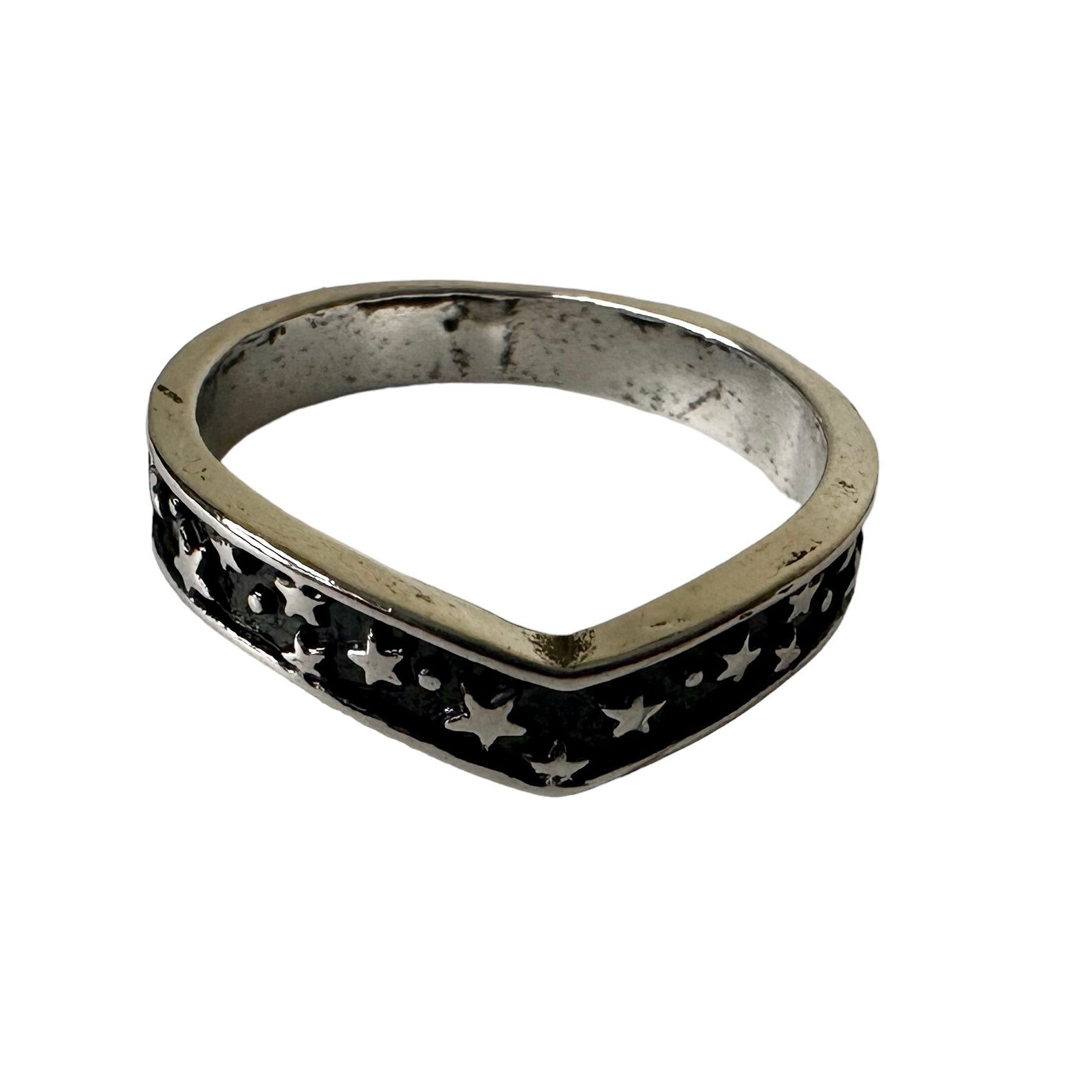 Double Meniscus Ring 2 Piece - Etsy