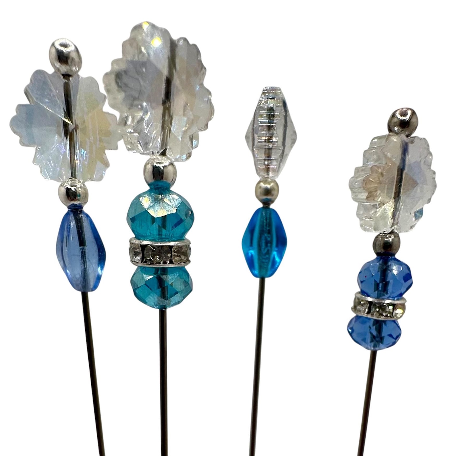 Reusable Snowflake Cocktail Picks Martini Picks (set of 4) - Etsy
