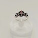 Double Meniscus Ring 2 Piece - Etsy