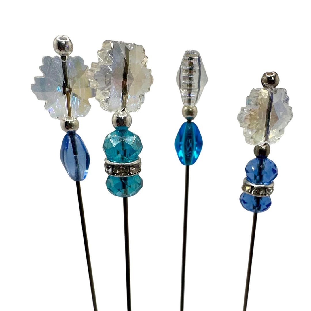 Reusable Snowflake Cocktail Picks Martini Picks (set of 4) - Etsy