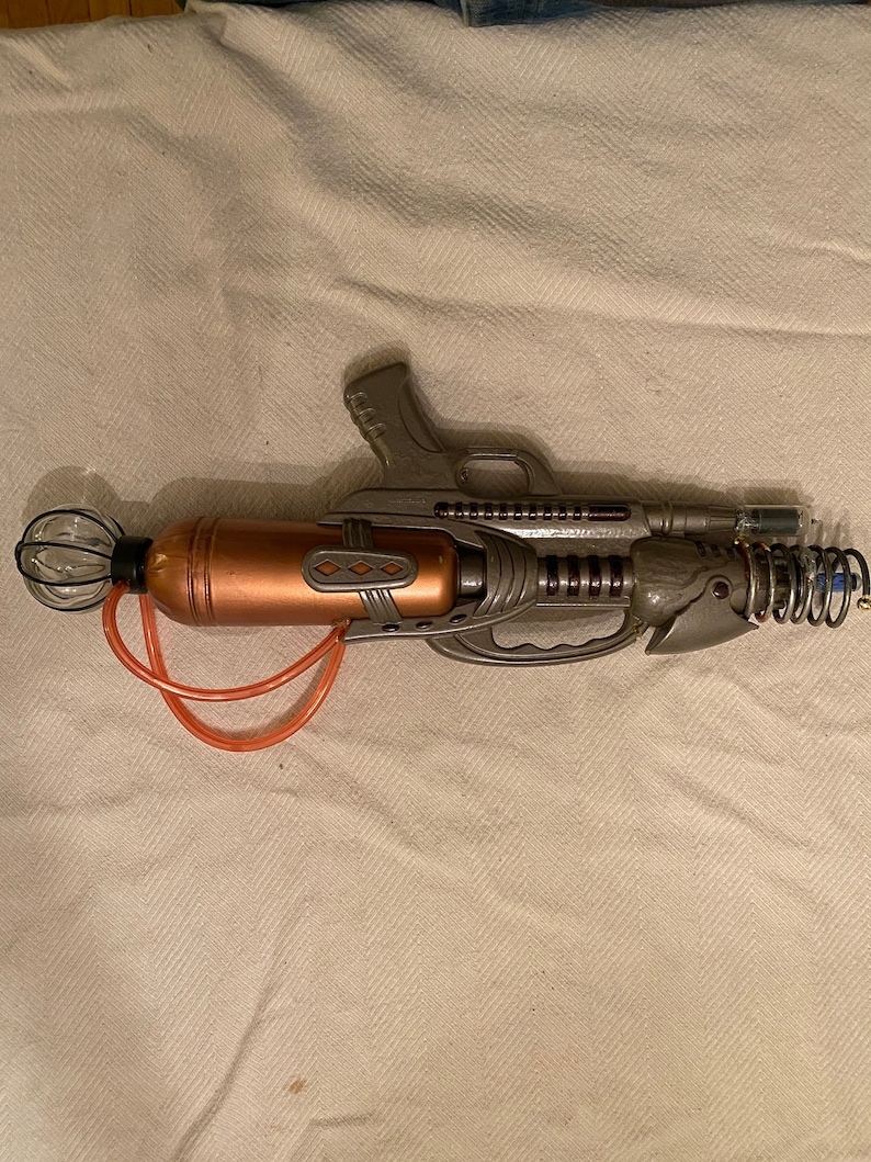 Steampunk Ray Gun - Etsy
