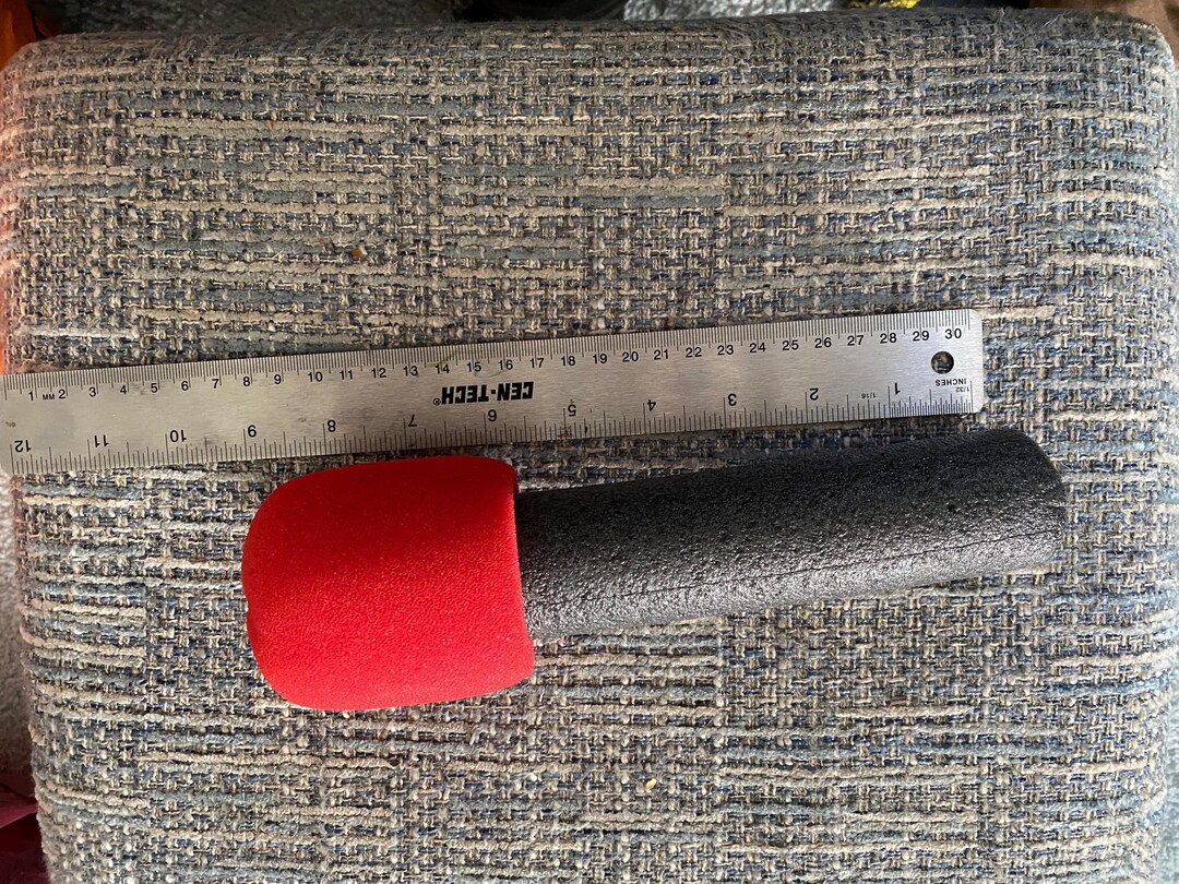 Fake Foam Microphone Prop - Etsy