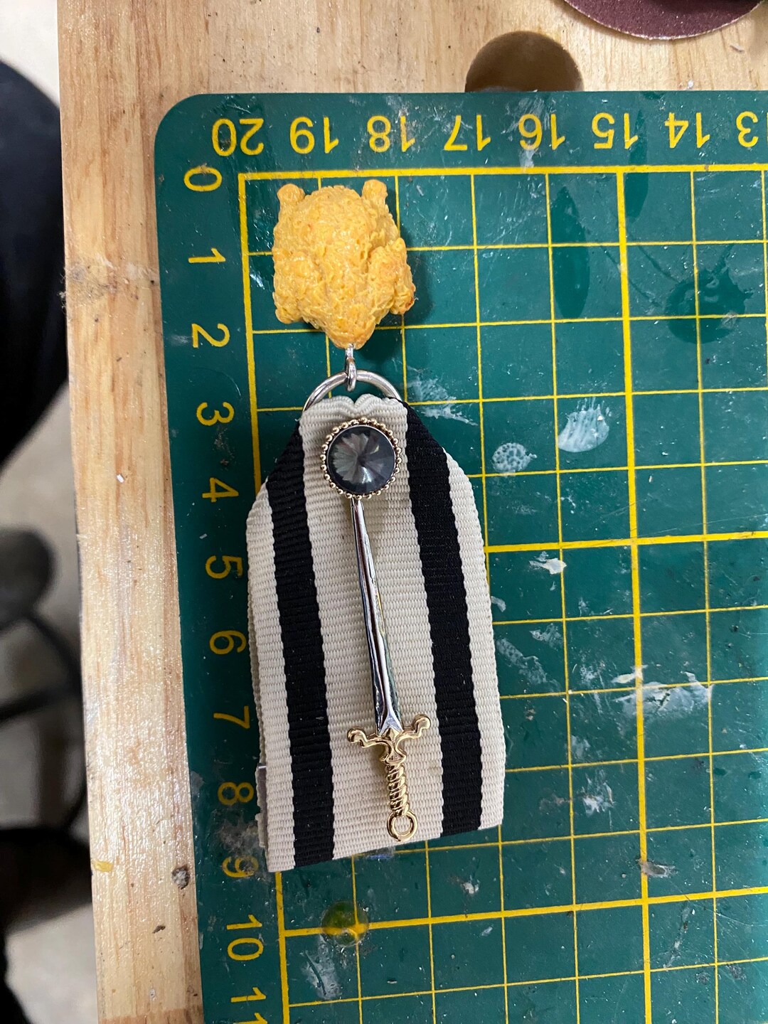 Costume Medal Ribbon “order of the Broiled Chicken “themed - Etsy