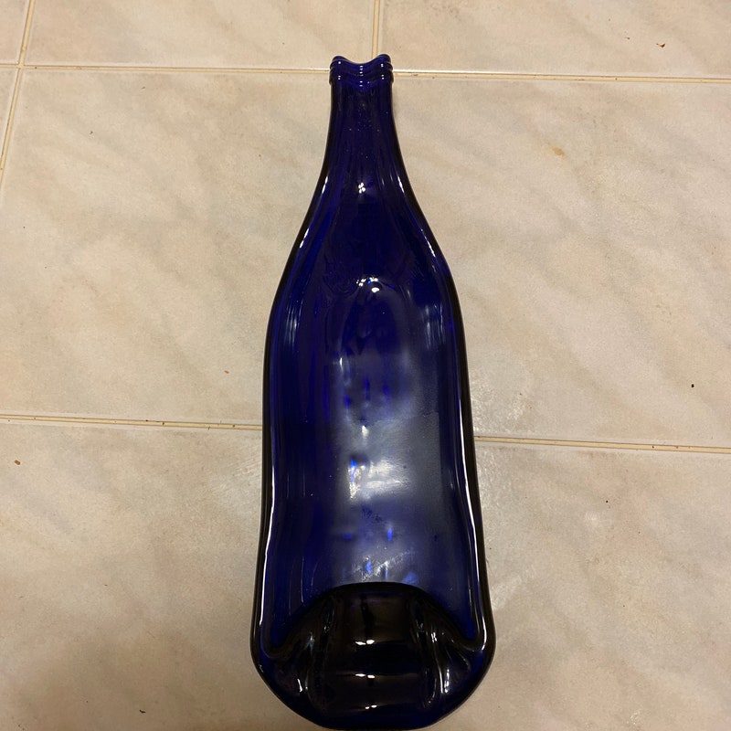 Slumped Wine Bottles - Etsy