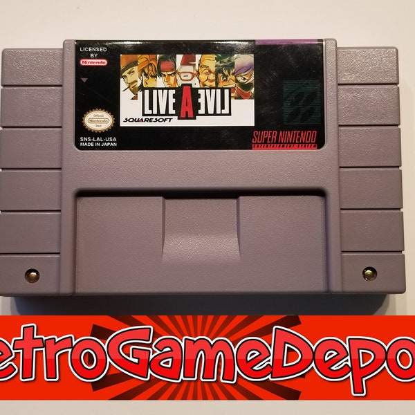 Nintendo Live a Live - Etsy