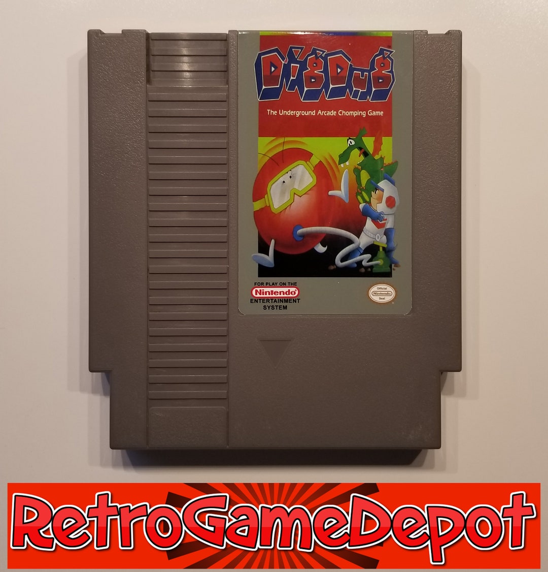 Dig Dug - Nintendo NES - Etsy