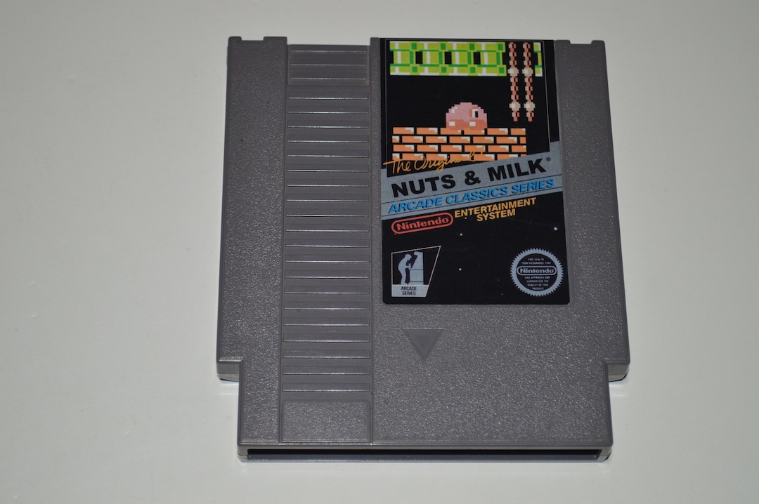 Nuts & Milk - Nintendo NES - Etsy