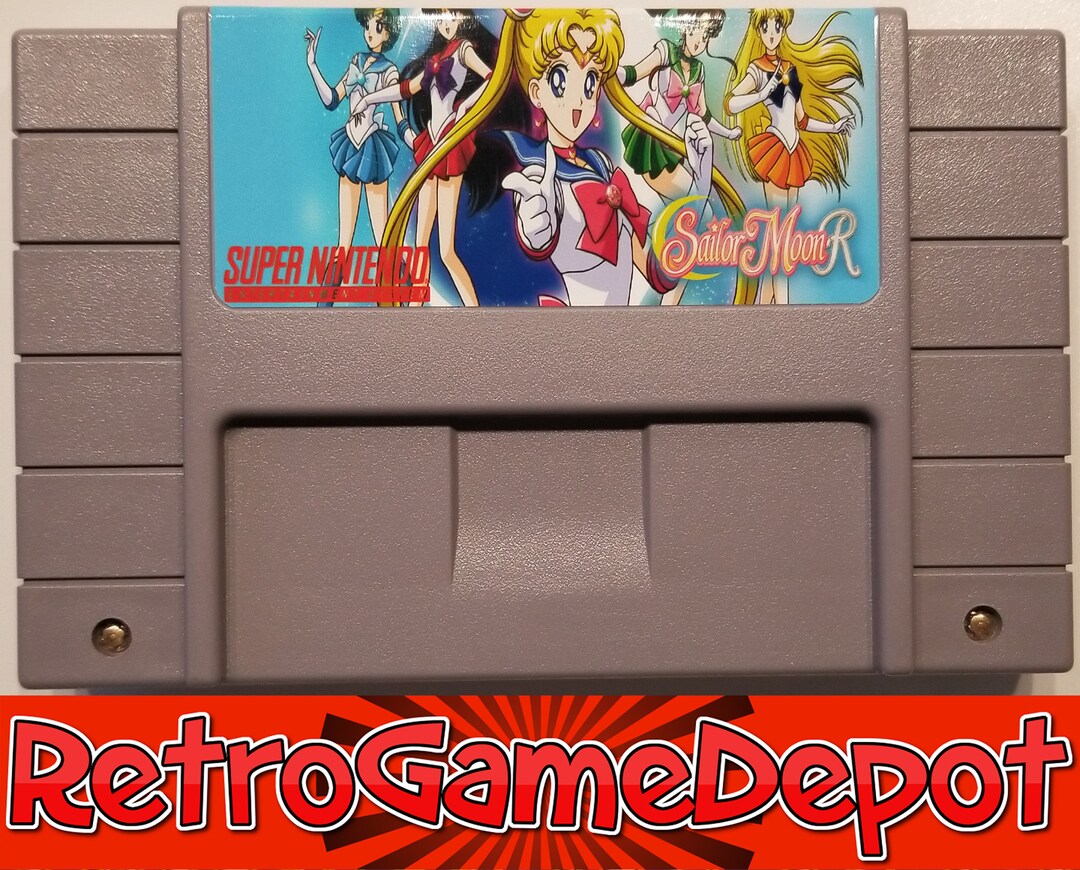 Sailor Moon R Super Nintendo SNES FAST SHIPPING - Etsy.de