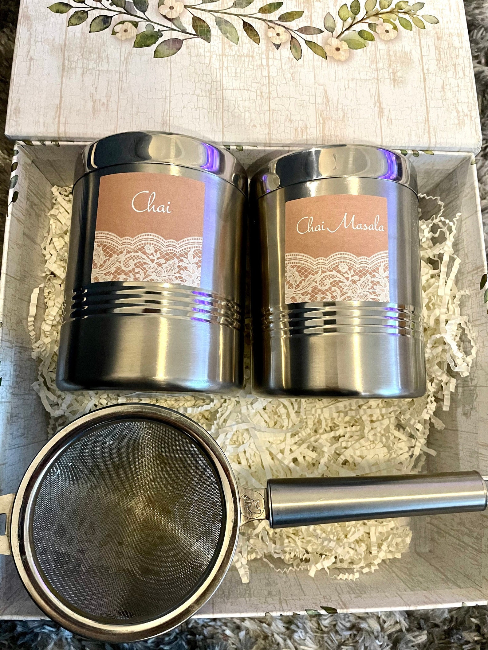 Authentic Indian Chai Kit - Etsy