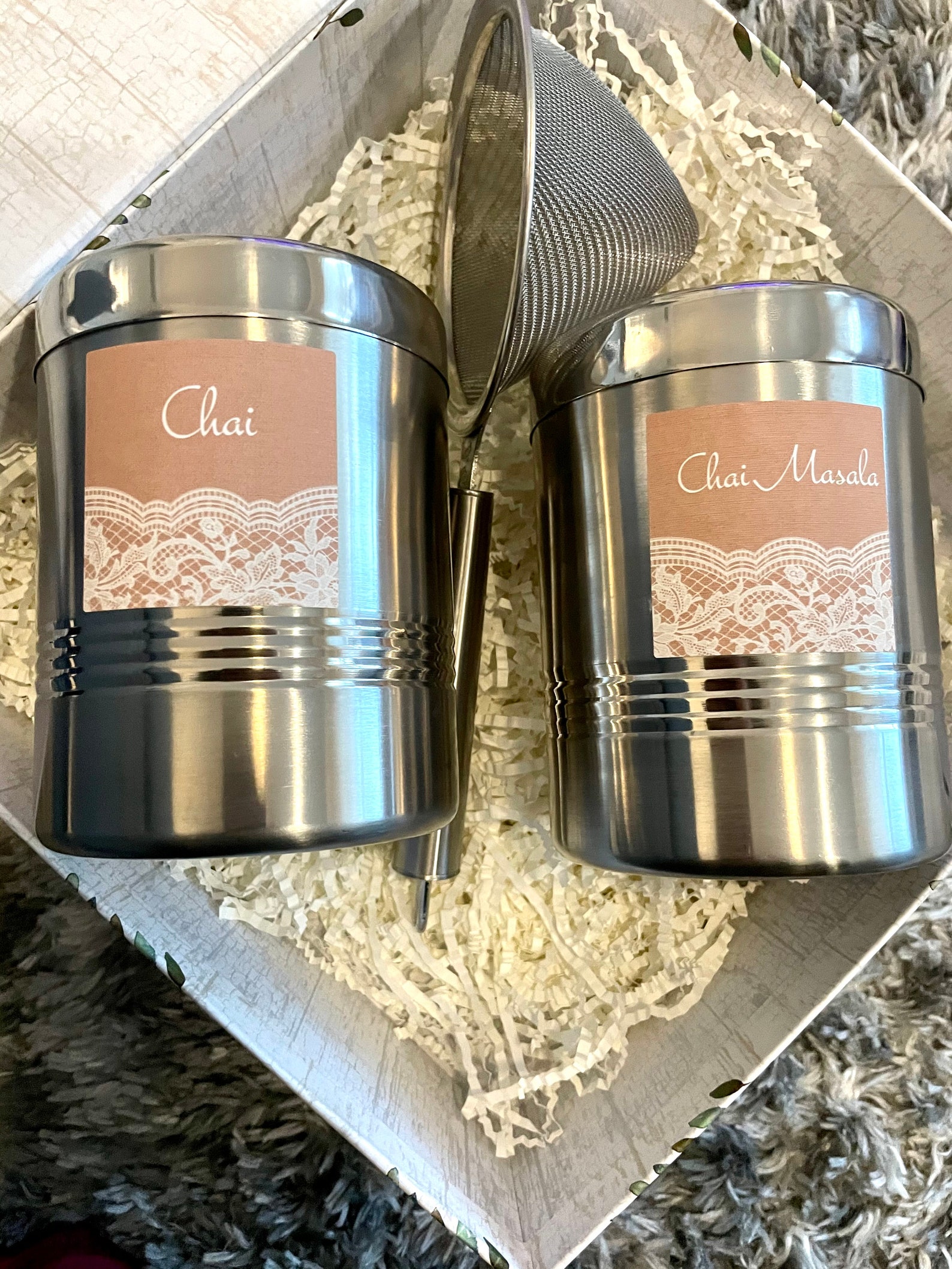 Authentic Indian Chai Kit - Etsy