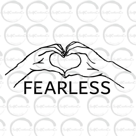 Taylor Swift Fearless Hand Heart Design Digital Image File | Etsy Taylor Swift Fearless Hand Heart Design Digital Image File | Etsy
