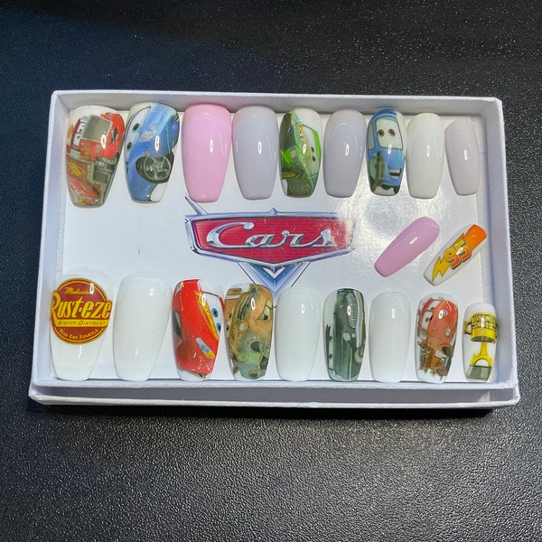 Inspired Nails - Etsy