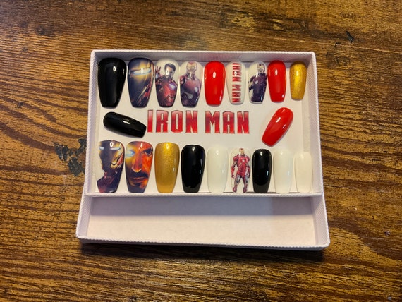 Iron Man Nails