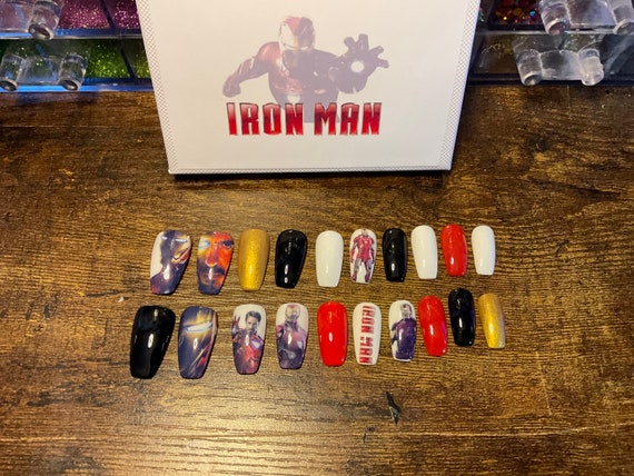 Iron Man Nails