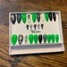 Full Set of Acrylic Nails.. BILLY EILISH inspired Any - Etsy