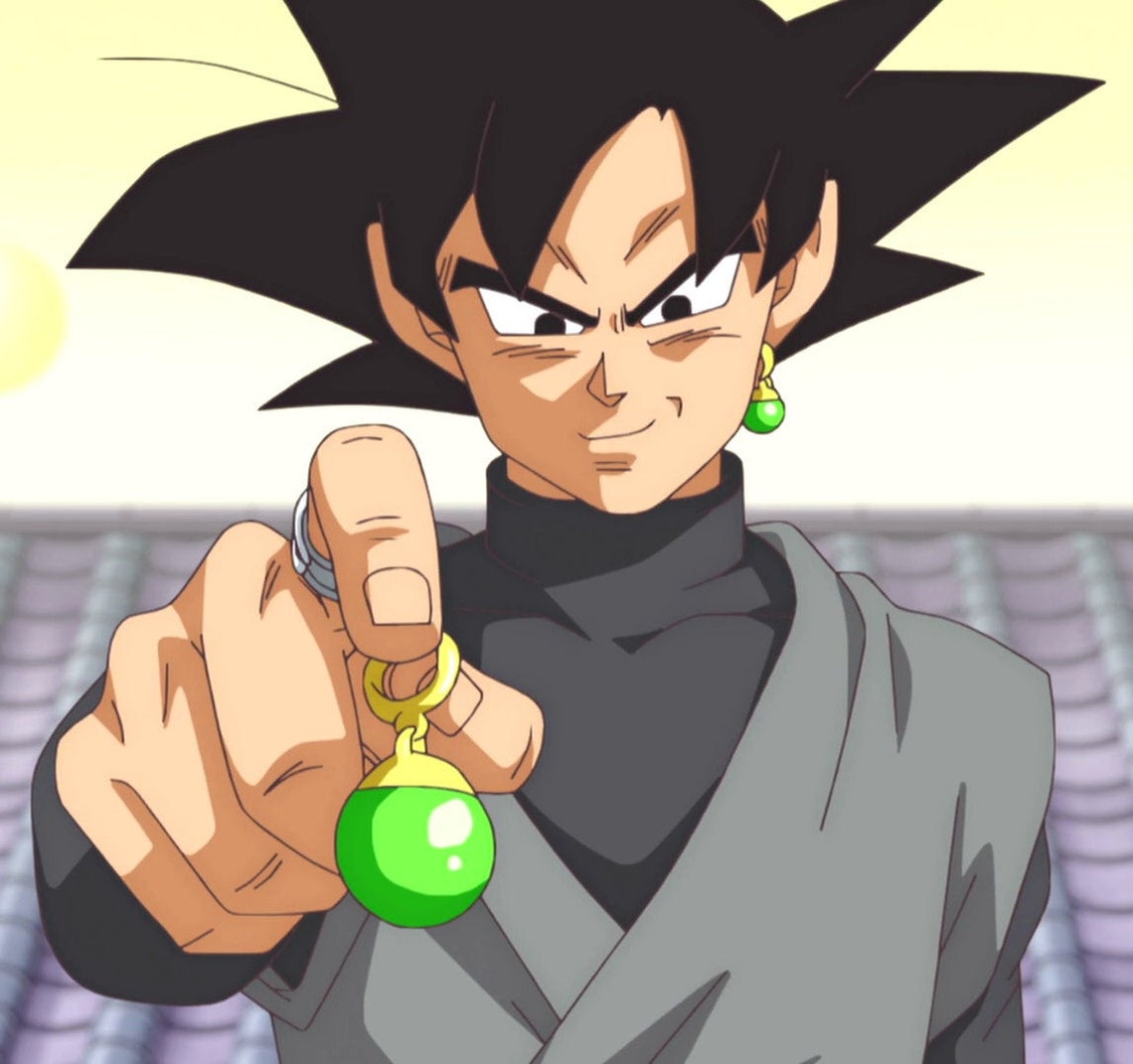 Potara Earrings Inspired by Dragon Ball | Etsy