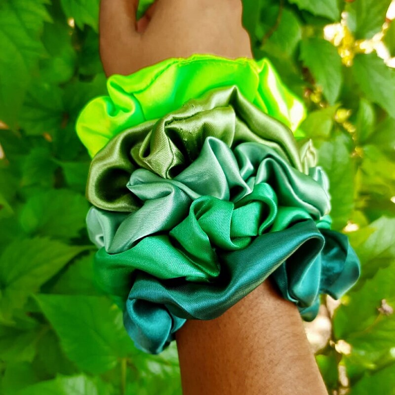Handmade Scrunchies - Etsy