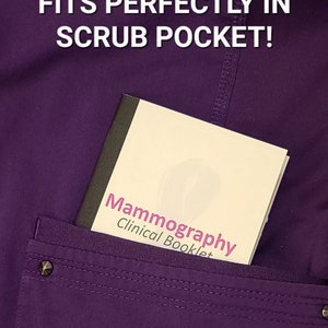 STUDENT Mammography Clinical Booklet - Etsy