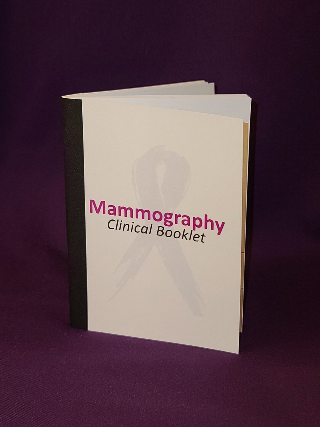 STUDENT Mammography Clinical Booklet - Etsy