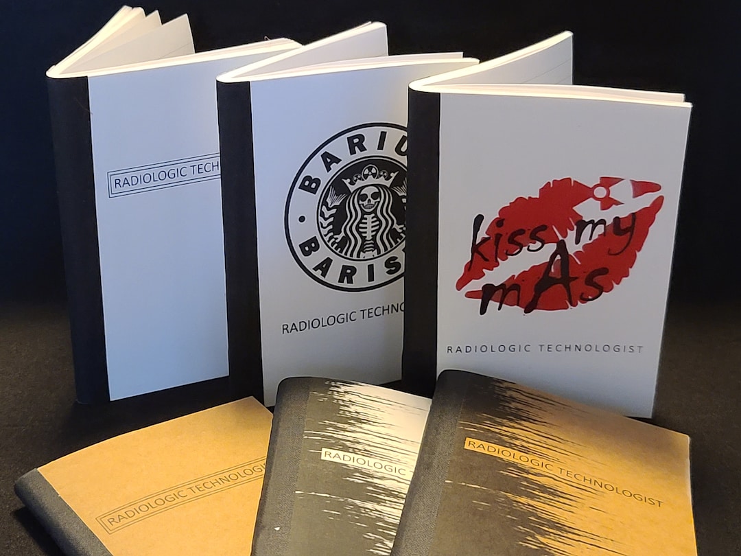 GRADUATED Radiologic Technologist Notebook - New Rad Tech Notebook, C ...