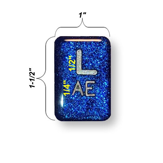 X-ray Marker Flat Face Lead Letters and Numbers 1/2 - Etsy