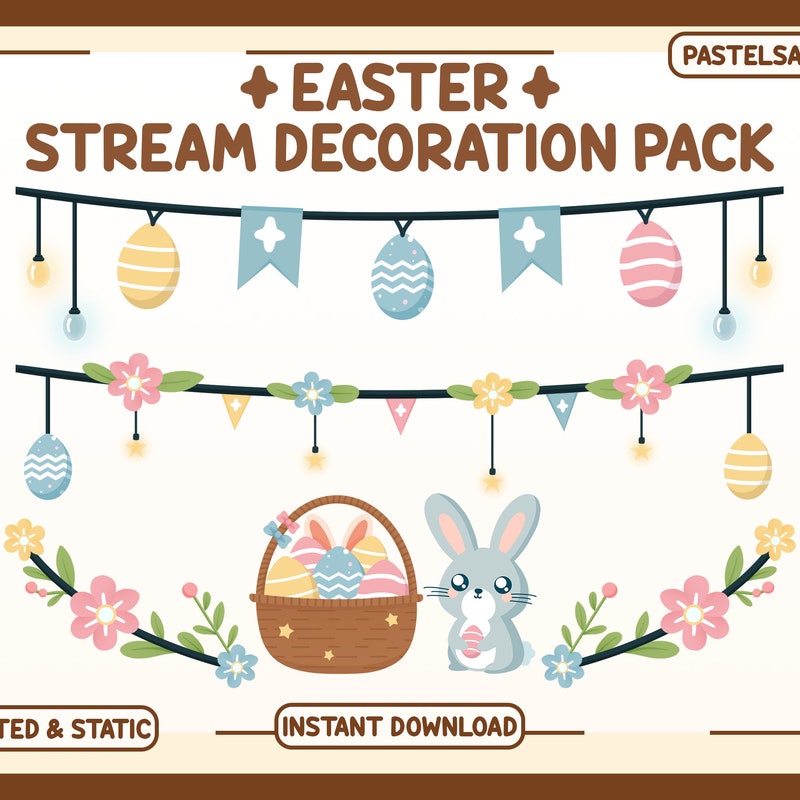 Easter Decorations - Etsy