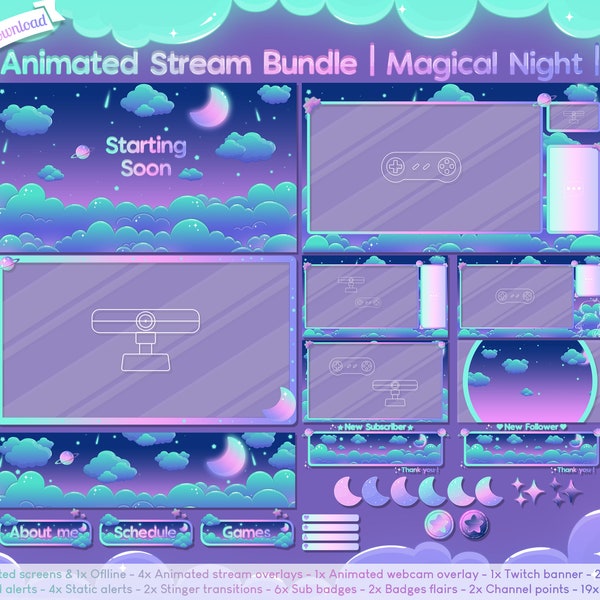 Free Twitch Overlay - Etsy