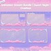 Animated "sweet Night" Complete Stream Bundle - Twitch - Youtube ...