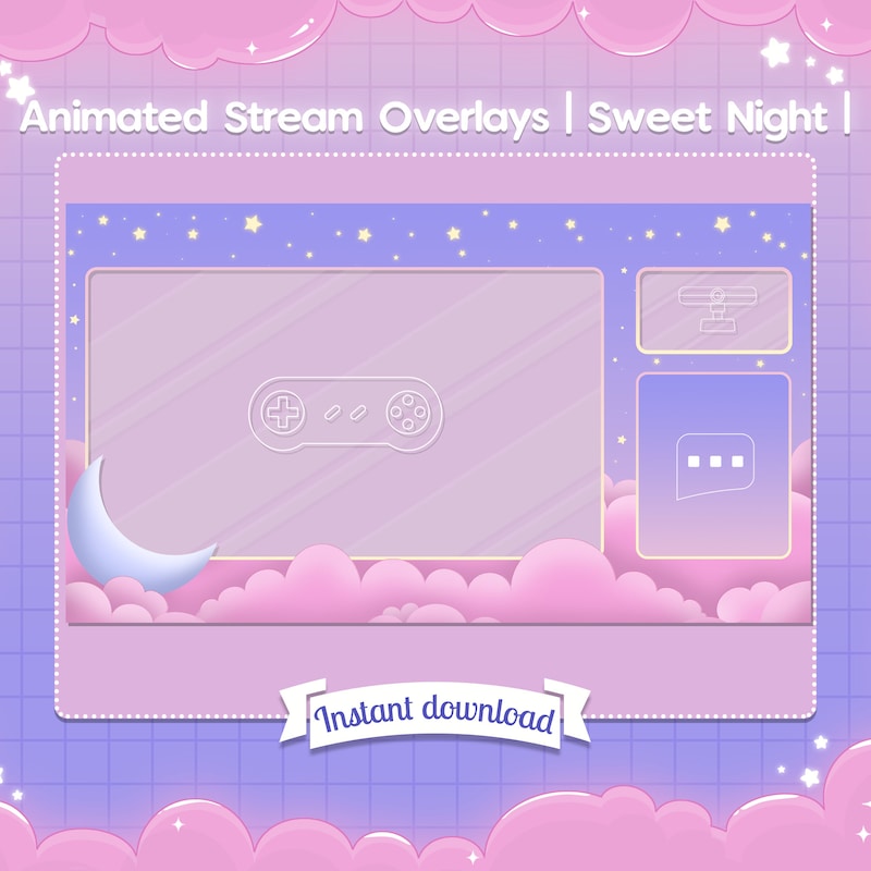 Twitch Chat Overlay - Etsy