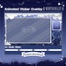 Animated "winter Night" Vtuber Overlay - Twitch - Stream - Christmas ...