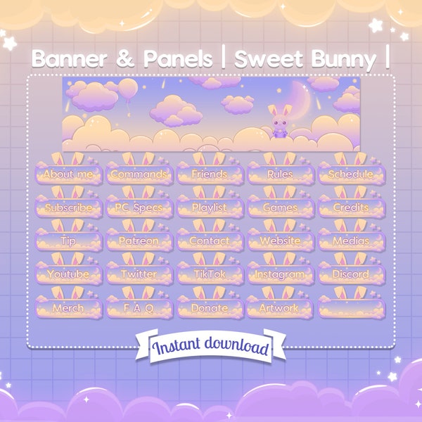 Twitch Channel Banners - Etsy