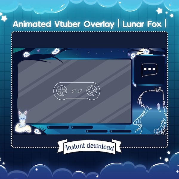 Vtuber Model Fox - Etsy